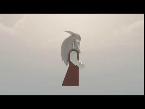 LEGO Eda The Owl Lady Spinning (The Owl House) - YouTube