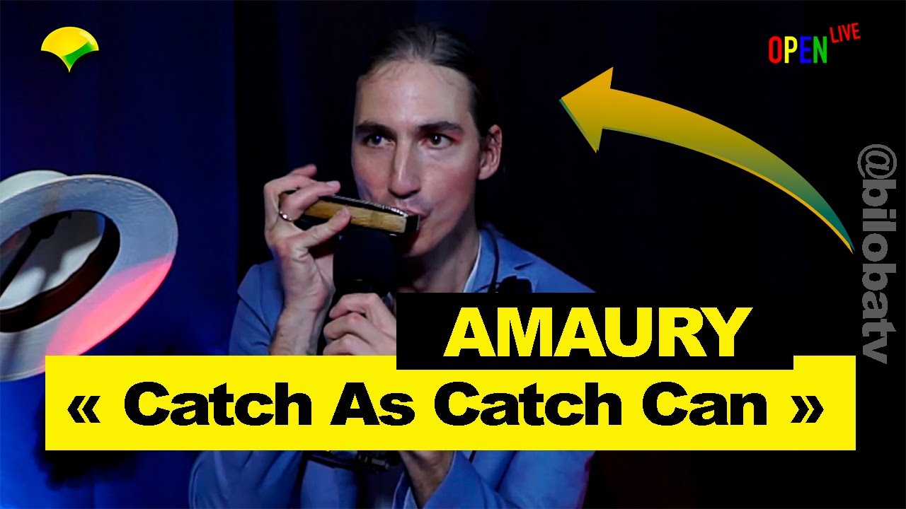 AMAURY FAIVRE « Catch As Catch Can » EN ACOUSTIQUE DANS L'OPEN LIVE DE @bilobatv - YouTube