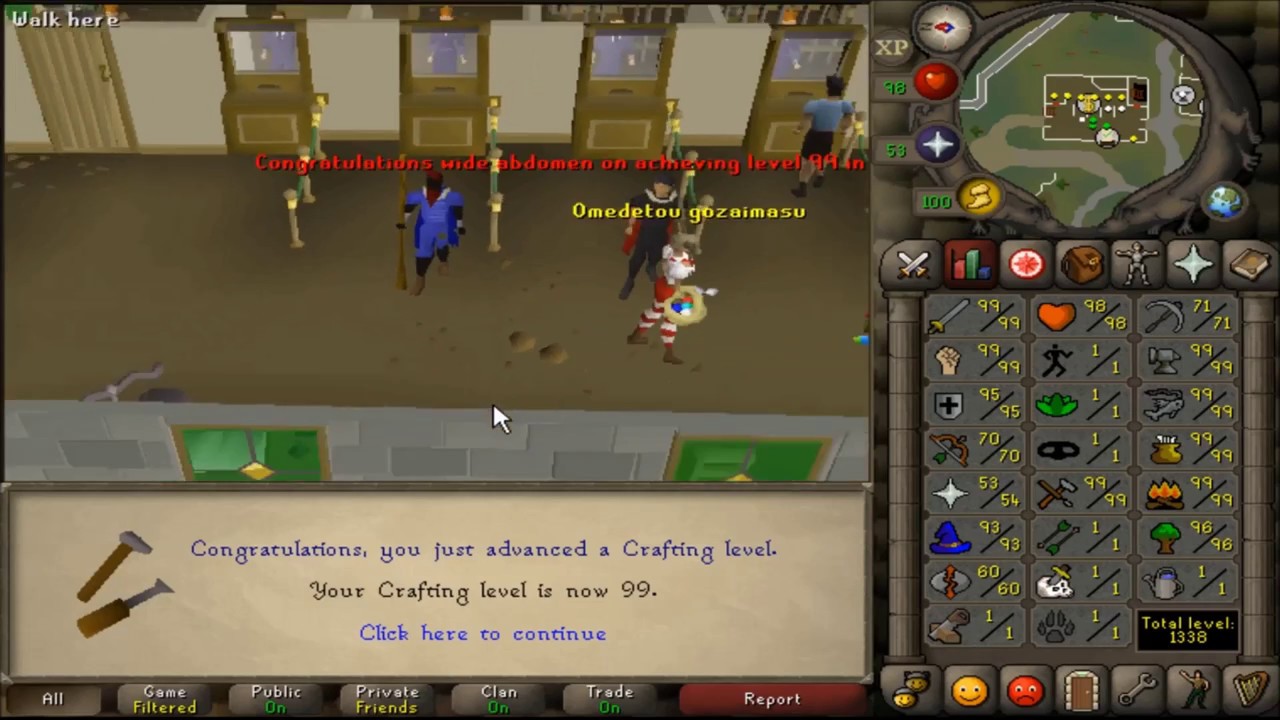 99 Crafting - Pure F2P - YouTube