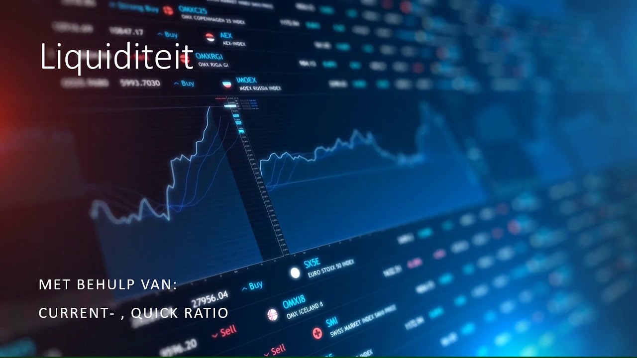 Liquiditeit met Current- & Quick ratio | bedrijfseconomie | havo + vwo ...
