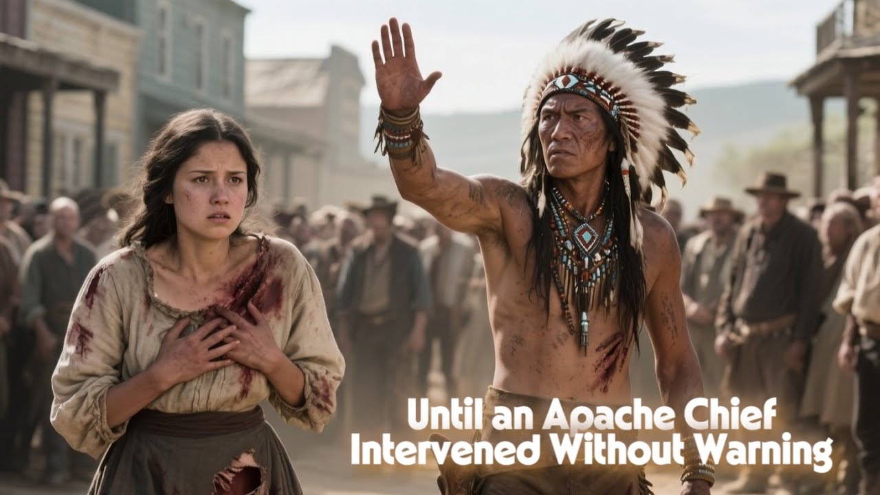 The Half-Cherokee Maid Was Beaten in Public—Until an Apache Chief ...