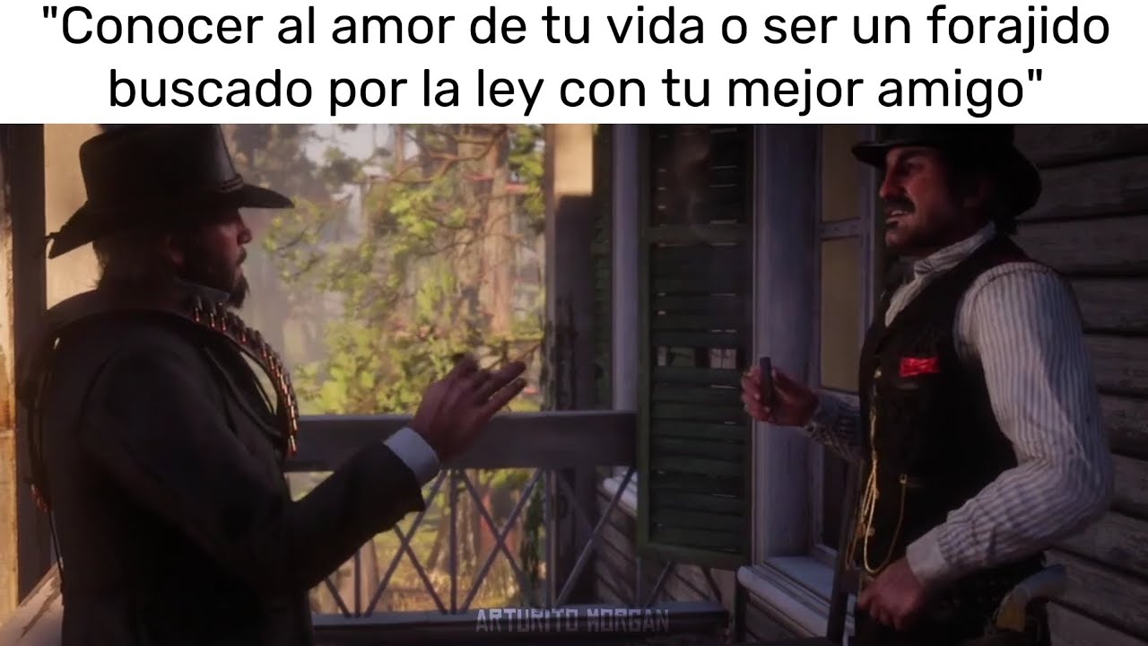 "Conocer al amor de tu vida o ser un forajido buscado por la ley con tu ...