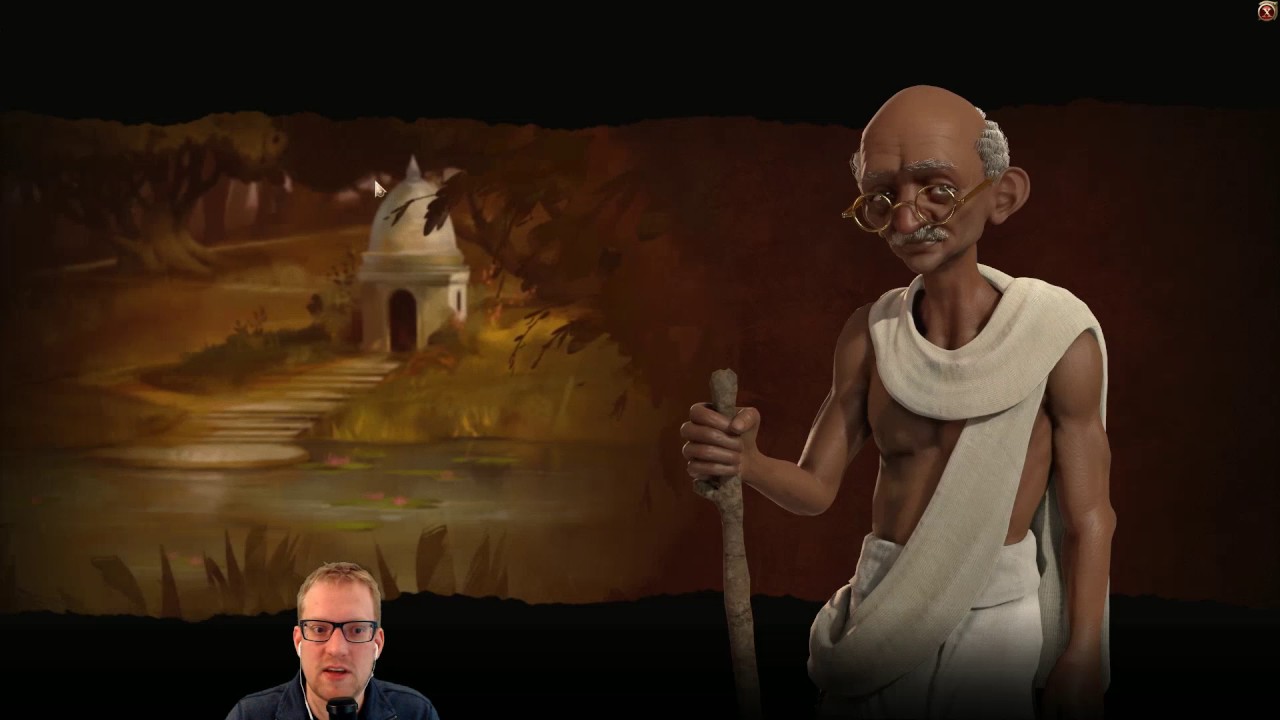 Let's Play Civilization 6 - Gandhi part 1 - YouTube