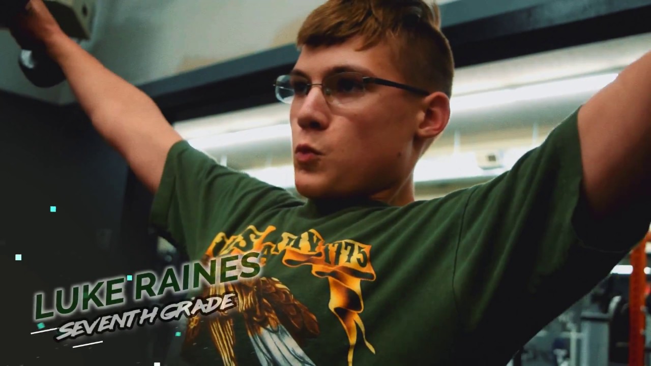 Luke Raines Training Highlights - YouTube