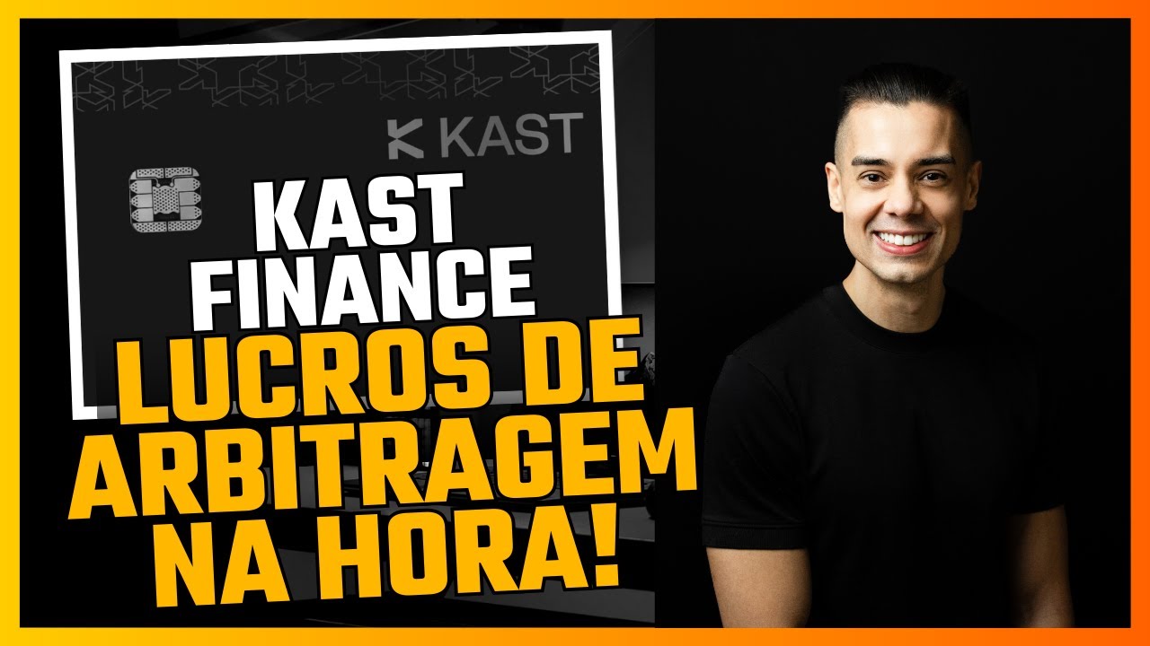 COMO USAR SEUS LUCROS DE ARBITRAGEM NO DIA A DIA COM A KAST FINANCE ...