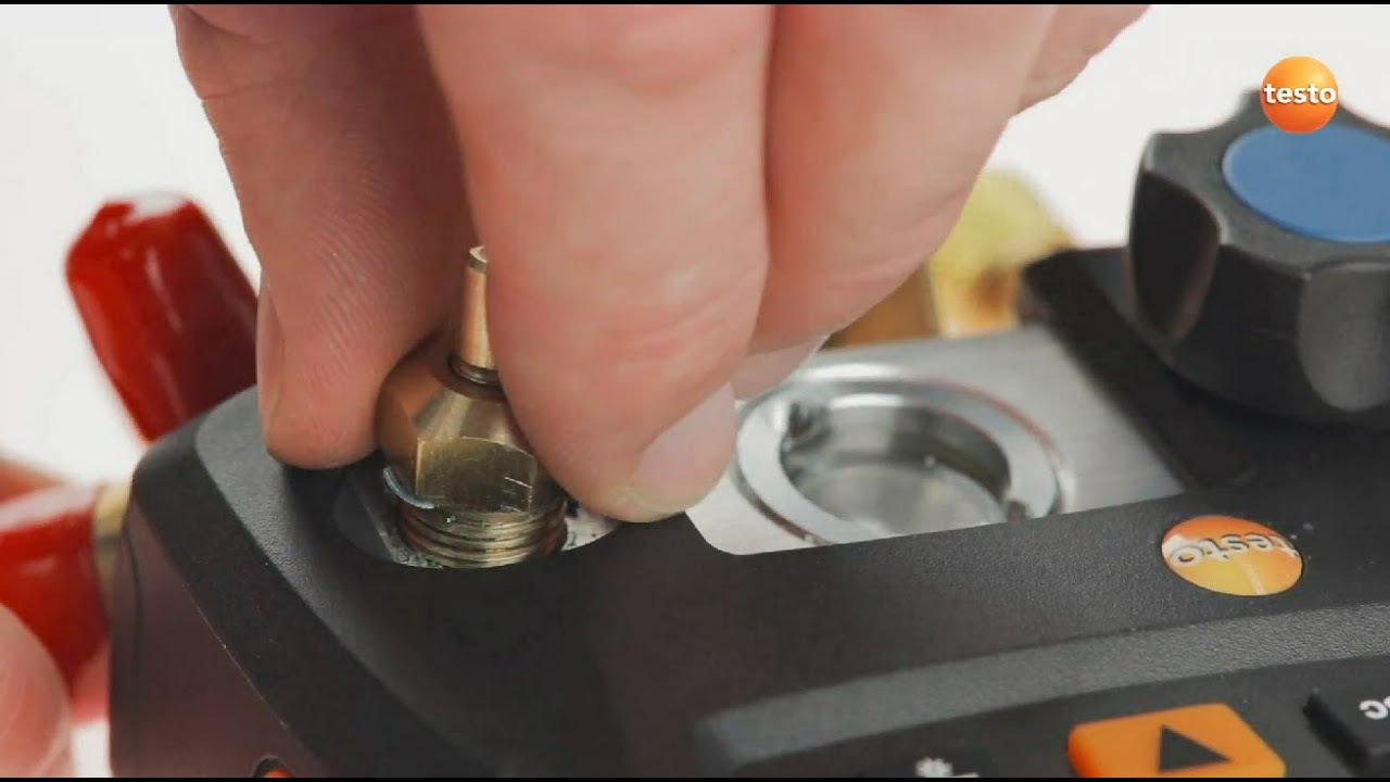 How To Change the Valve Positioners in the Testo 0554 5570 Valve ...