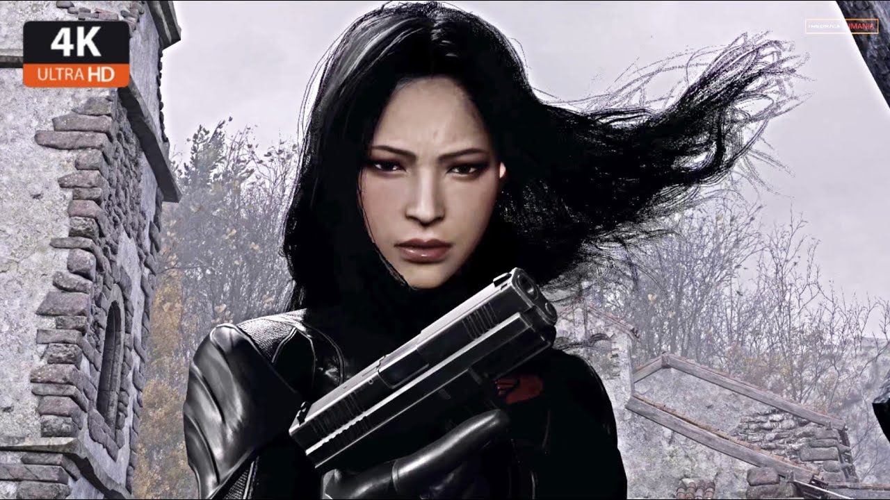 [4K] Baroness Costume Ada Wong Long Trish Hair Separate Ways Gameplay ...