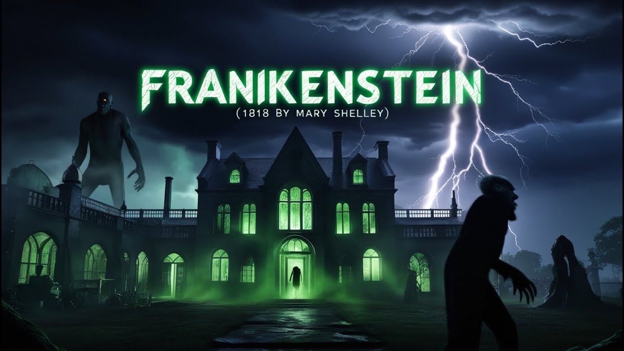 Frankenstein1818 by mary shelley | The Birth of Gothic Horror in 1818 ...