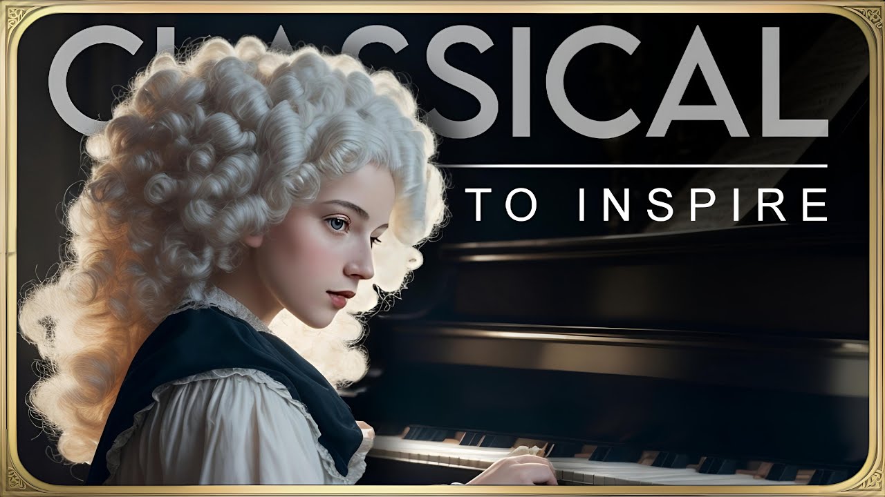 Classical Music to Inspire Creativity: Caprice, Lacrimosa, Aria di ...