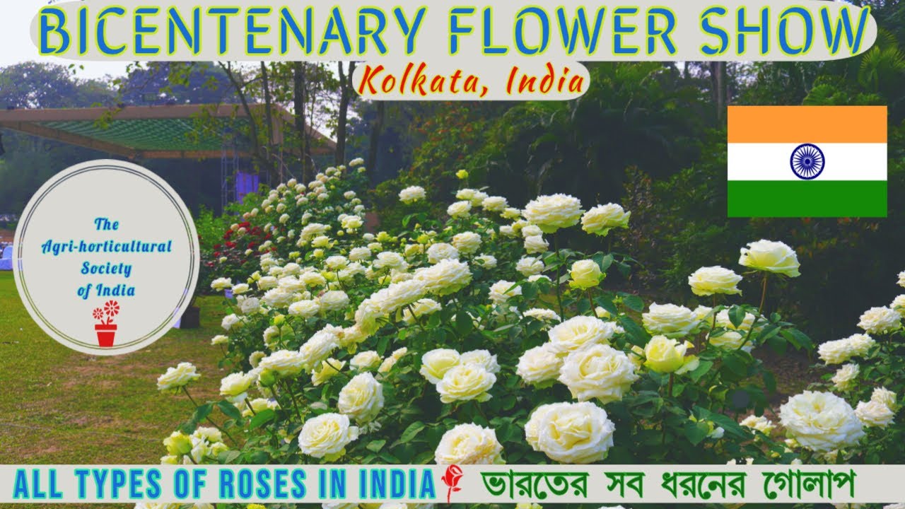 The Agri-Horticultural Society-Bicentenary Flower Show & World Regional ...