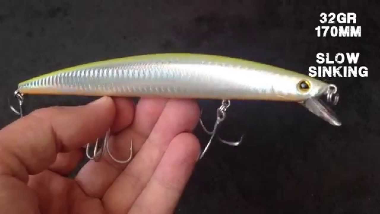 RAPTURE MAGNETO 170 | Señuelo Pesca Spinning - YouTube