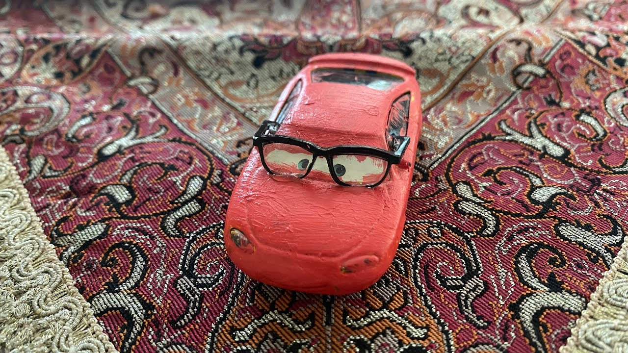 Disney Pixar Cars Diecast Alfred Protecter (Piston Cup Fan) - YouTube