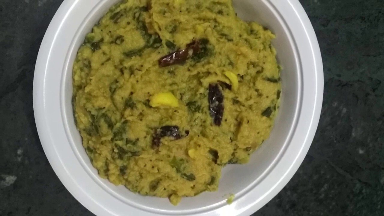 Kanda bachali koora | how to make Kanda bachali curry from Eashan's ...