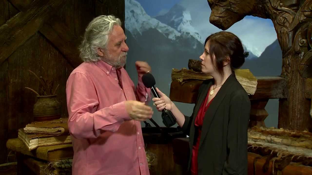 Middle-earth News: Exclusive Interview with Hobbit Set Designer, Dan ...