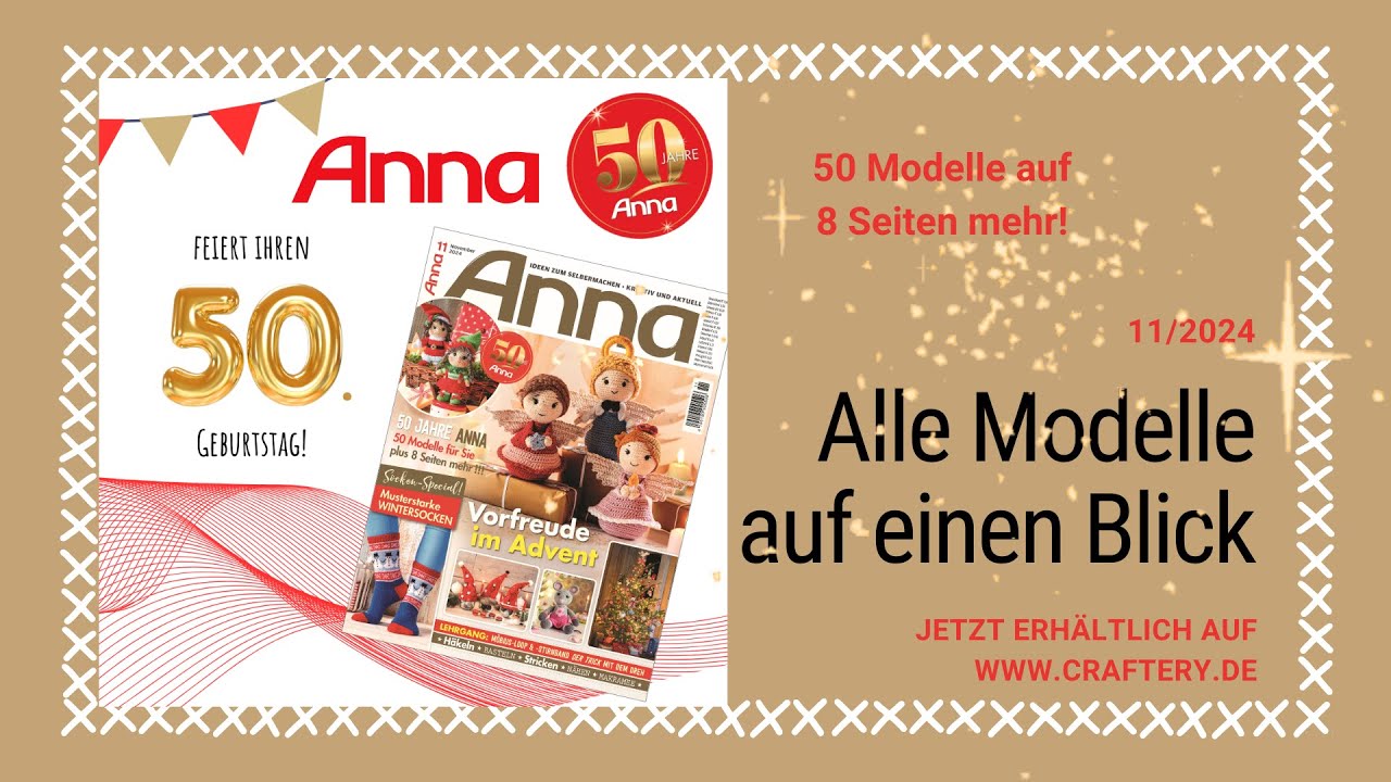 Anna 12-2024 - Blick ins Magazin - YouTube