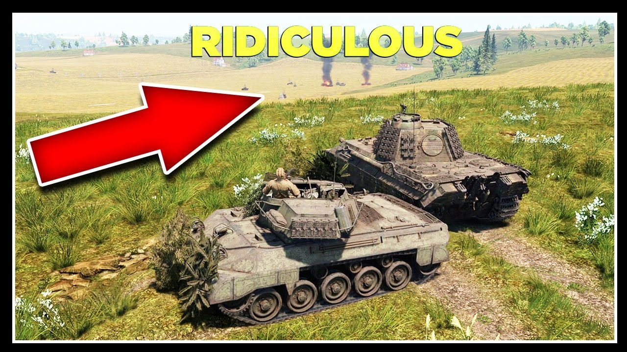 MOST BROKEN SPAWN IN WAR THUNDER?!! - YouTube