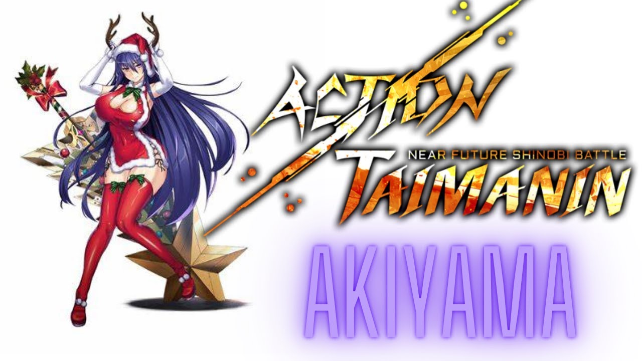 Action Taimanin Akiyama - YouTube