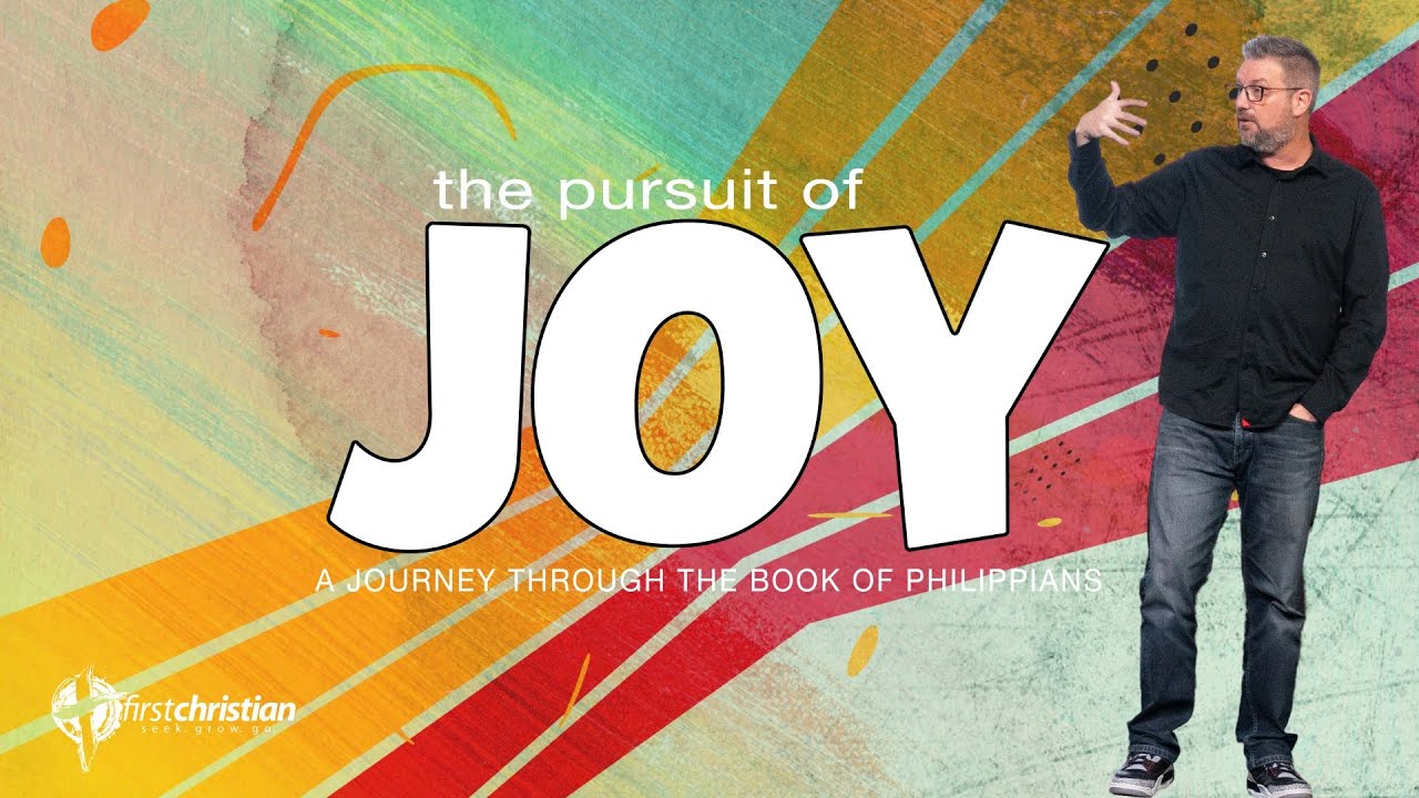 The Pursuit of Joy - Week 2 - YouTube