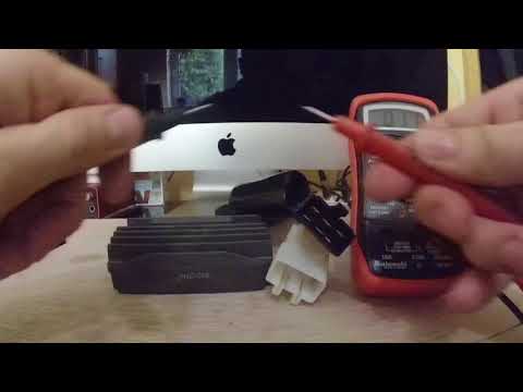 Regler prüfen Honda  VFR 800 RC46 Bauj, 03 Deutsch