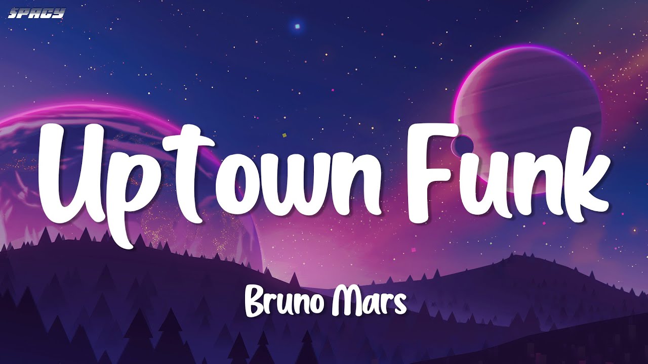 Mark Ronson - Uptown Funk (Lyrics) ft. Bruno Mars - YouTube