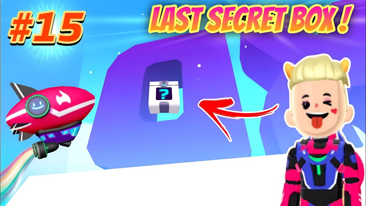 😢 Last secret Box location - Pk XD Archive || Pk XD 15th secret box ...
