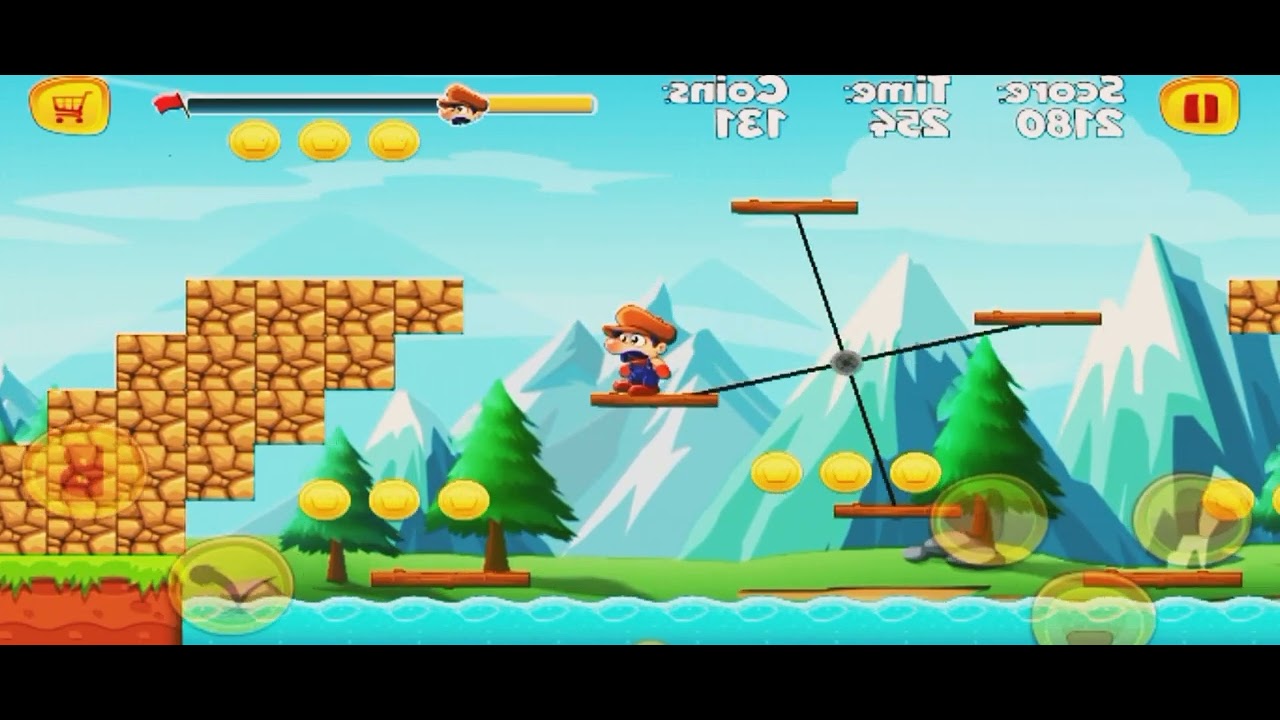 Super Mario Level 16 - YouTube