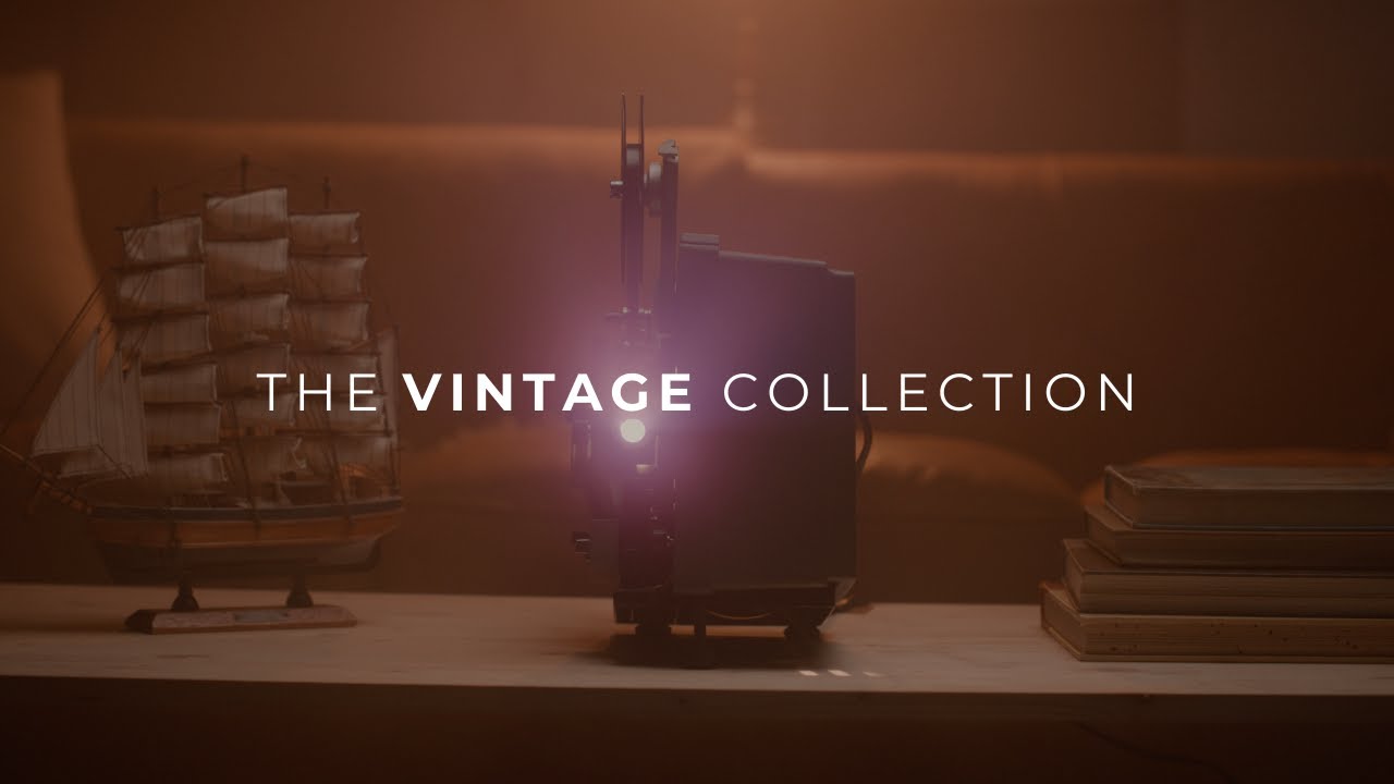 Analog Tech and Vintage Stock Video Footage by FILMPAC - YouTube
