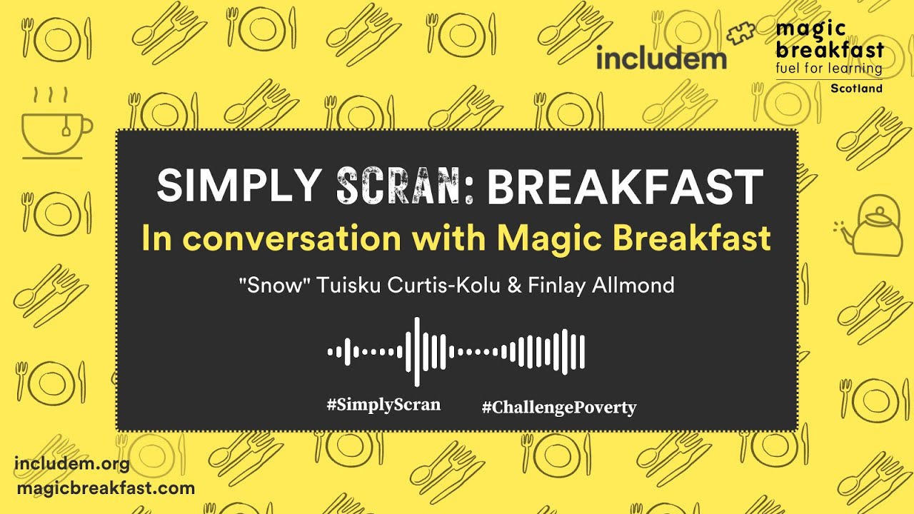 Simply Scran Breakfast Podcast and Video - YouTube