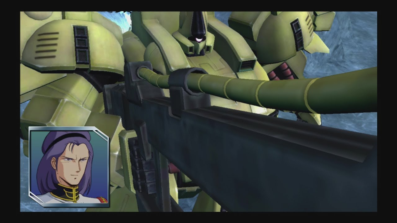 Dynasty Warriors: Gundam - Jerid Messa Original Mode 2 | Ice Field ...