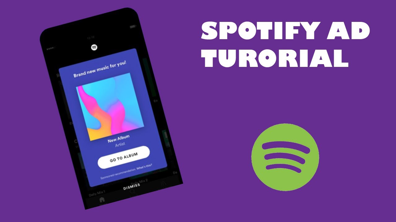 How To Create Spotify Ad |Ads Studio 1000000 Streams - YouTube