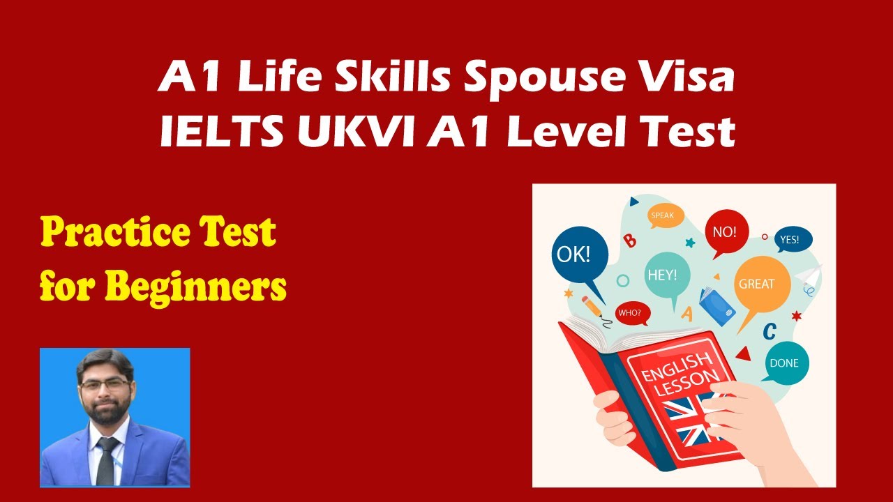 A1 Life Skills Listening Practice Test 2023 | IELTS UKVI Spouse Visa ...
