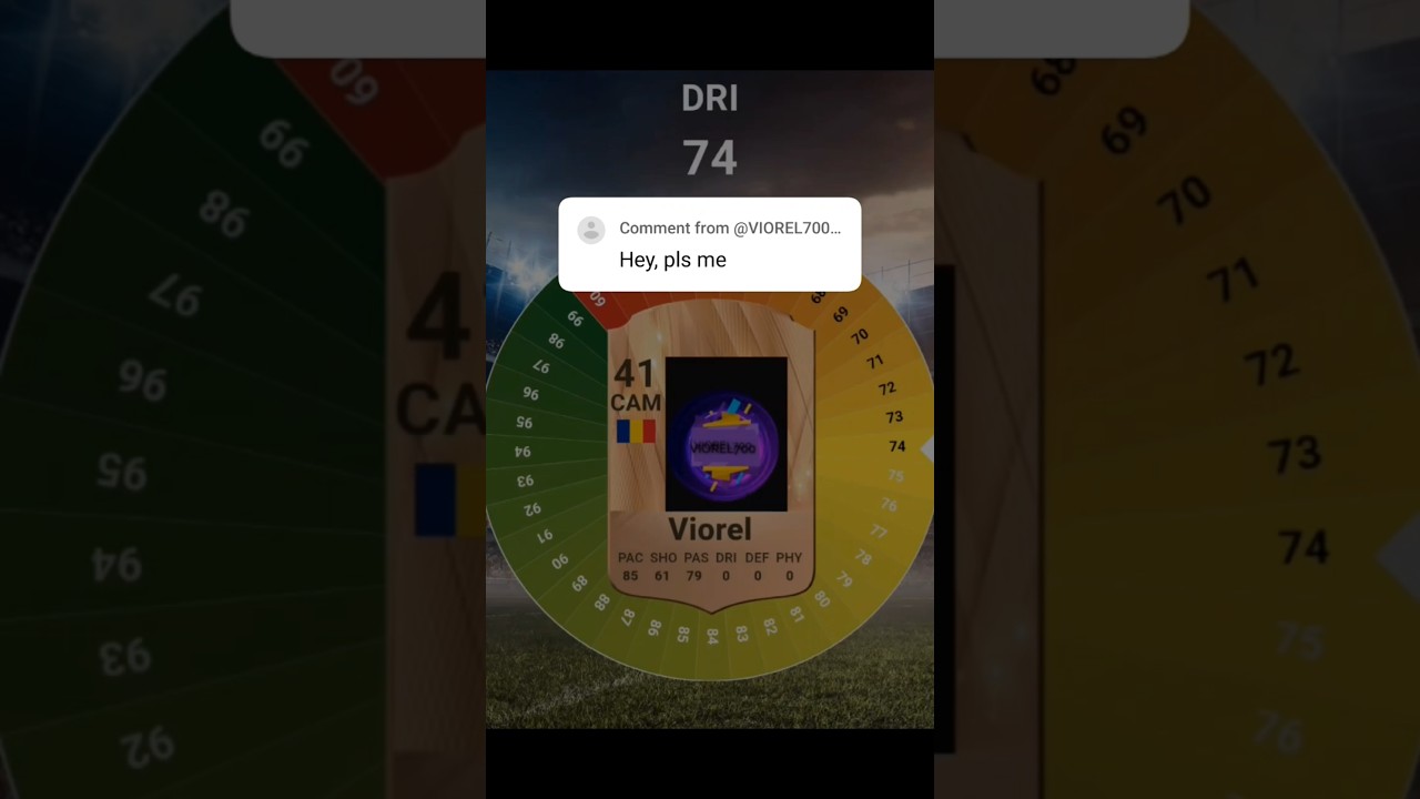 A subscriber's card respin FC25(5) #football #soccer #fifa #fc24 #fc25 ...