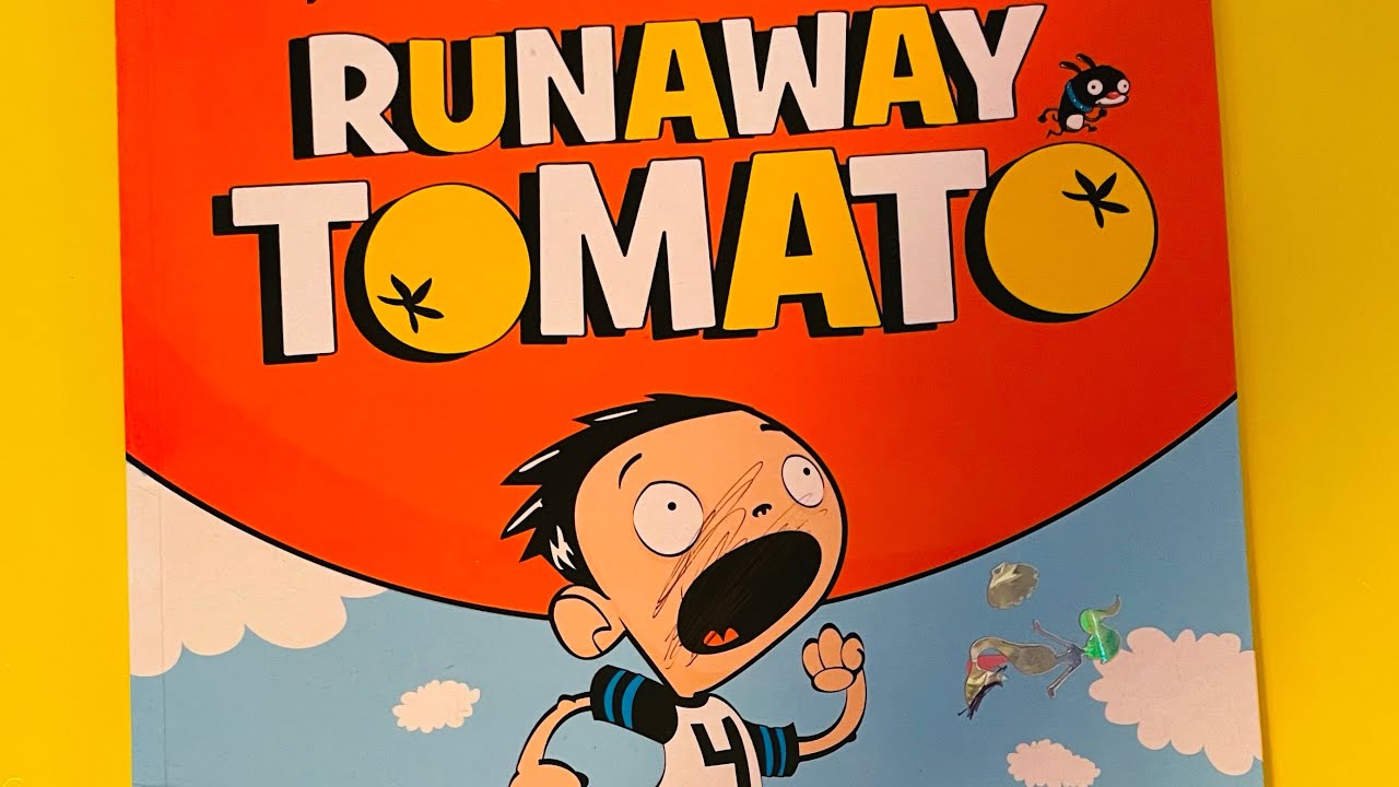 RUNAWAY TOMATO 🍅 Read Aloud storytelling #storytime #storybooksforkids ...
