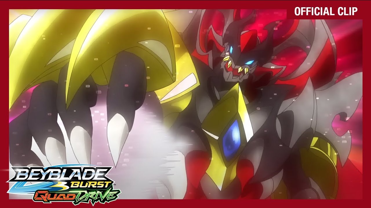 Bel vs Ranzo | Hindi BEYBLADE BURST QUADDRIVE Ep3 | Official Clip - YouTube