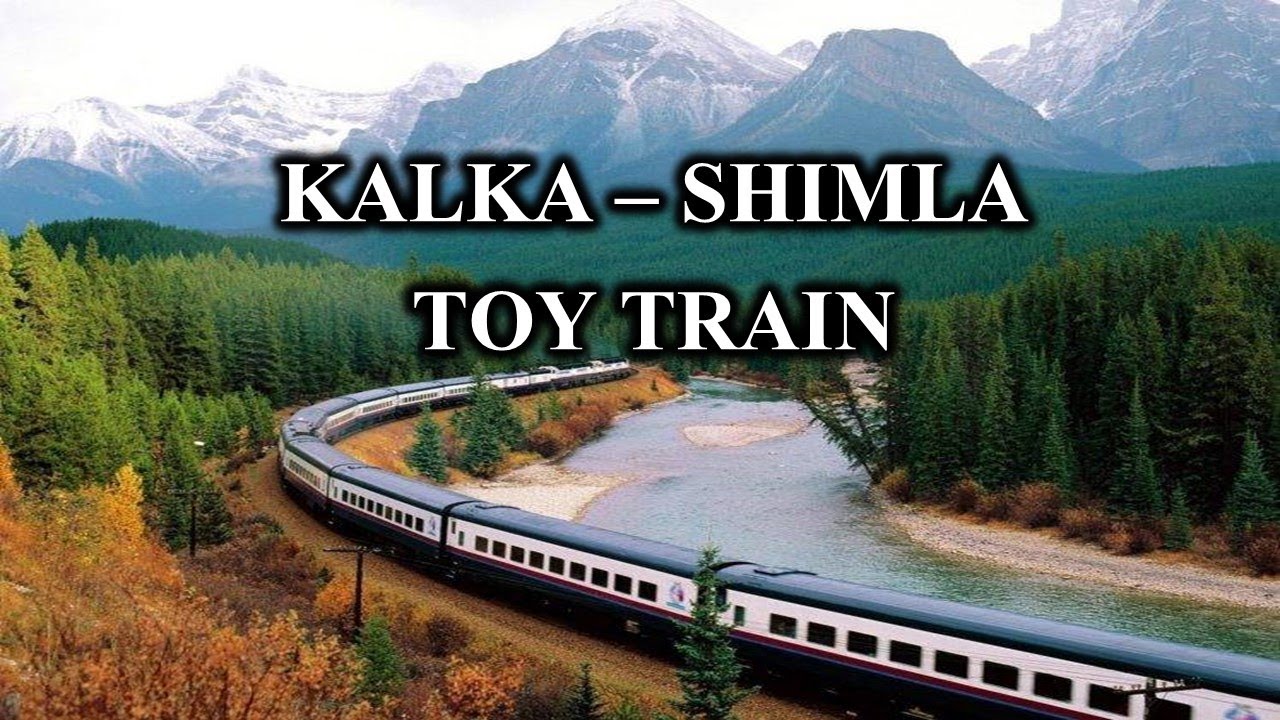 Kalka Shimla Train Journey | Toy Train Shimla | Most Scenic Train Ride ...