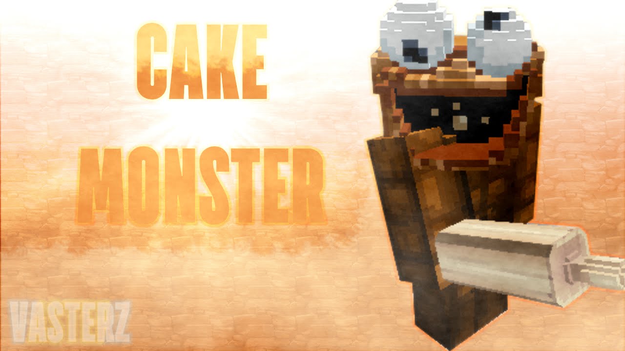 [Hypixel; Smash Heroes] Minecraft - "Cake Monster!" - YouTube
