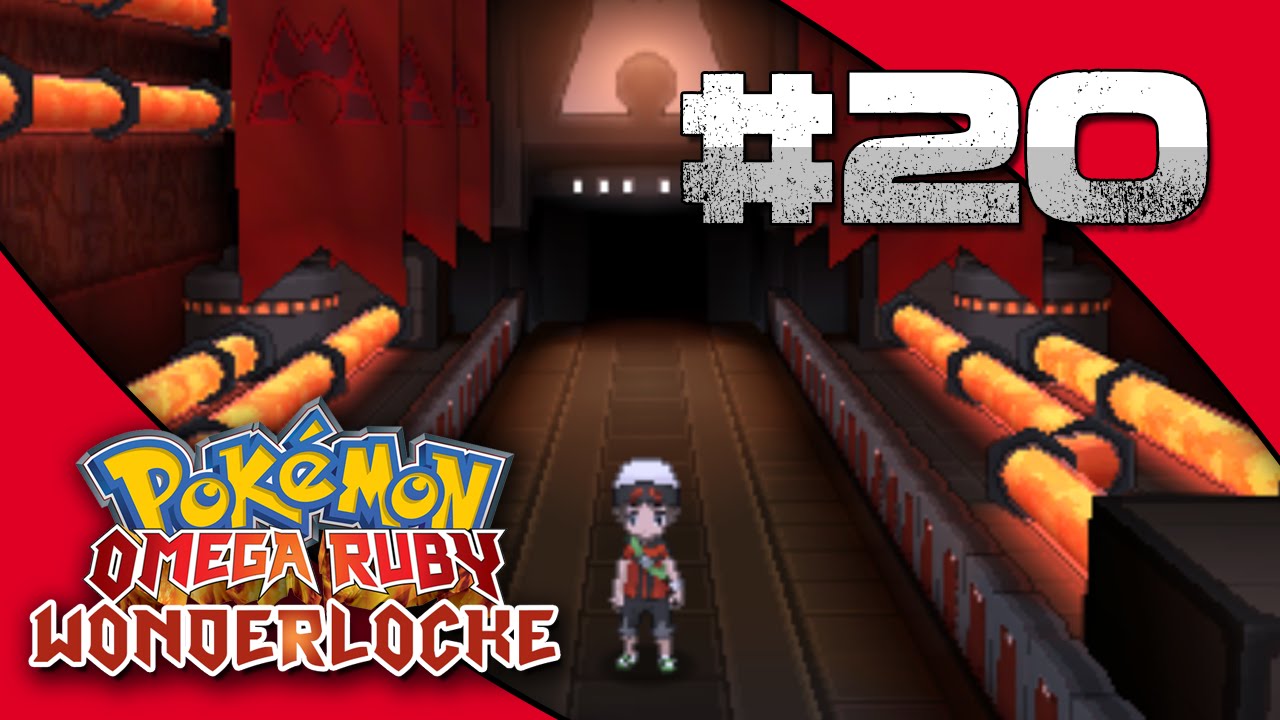 Pokemon Omega Ruby Wonderlocke! Episode 20 - Team Magma Base! - YouTube