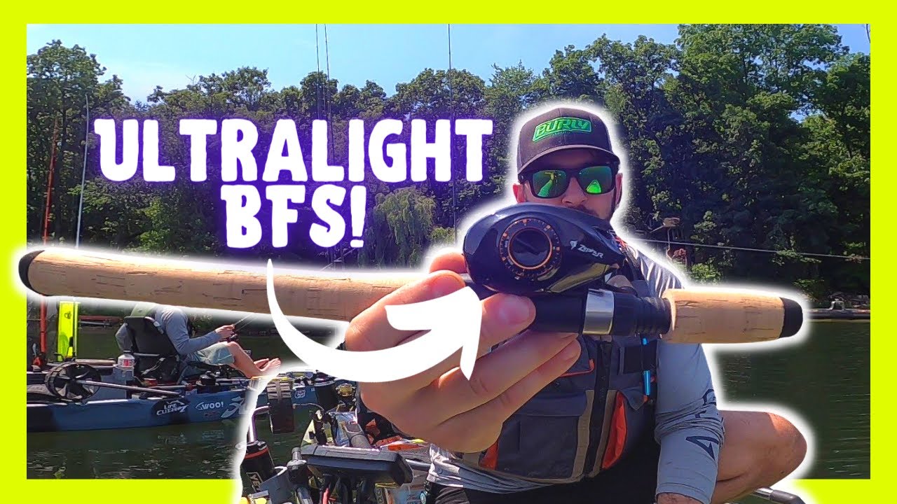 The CHEAPEST Ultralight BFS Combo | Kast King Zephyr And Amazon Rod ...