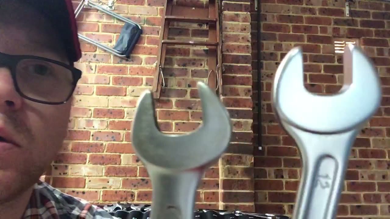 Spanner Talk 1: TOPTUL SUPER TORQUE COMBINATION WRENCH SET | Unboxing ...