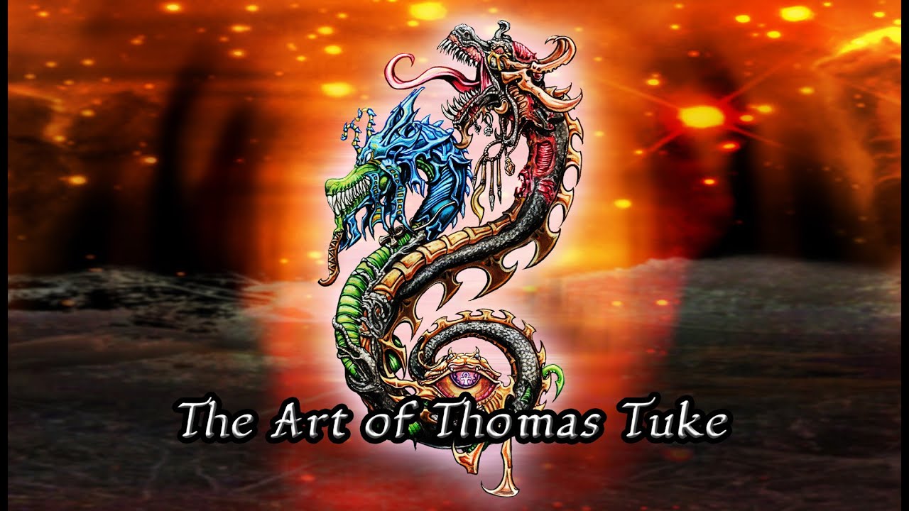 The Art of Thomas Tuke: Intro trailer. - YouTube