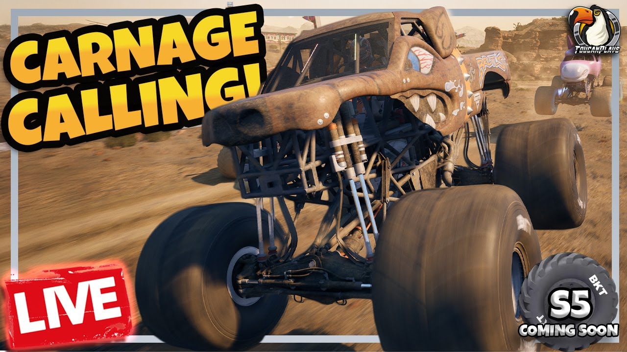 Carnage Calling! Monster Truck Monday Season 5 Is About to Begin! 🛞🔥 ...