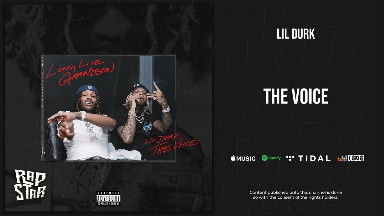 Lil Durk - The Voice (The Voice) - YouTube