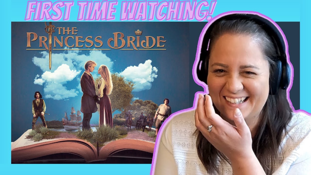 The Princess Bride (1987) MOVIE Reaction | First Time Watching - YouTube