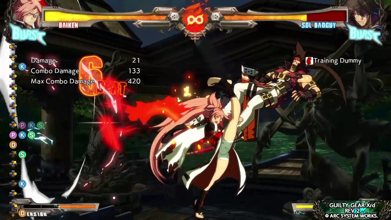 Baiken Basic Midscreen RC Combo - YouTube