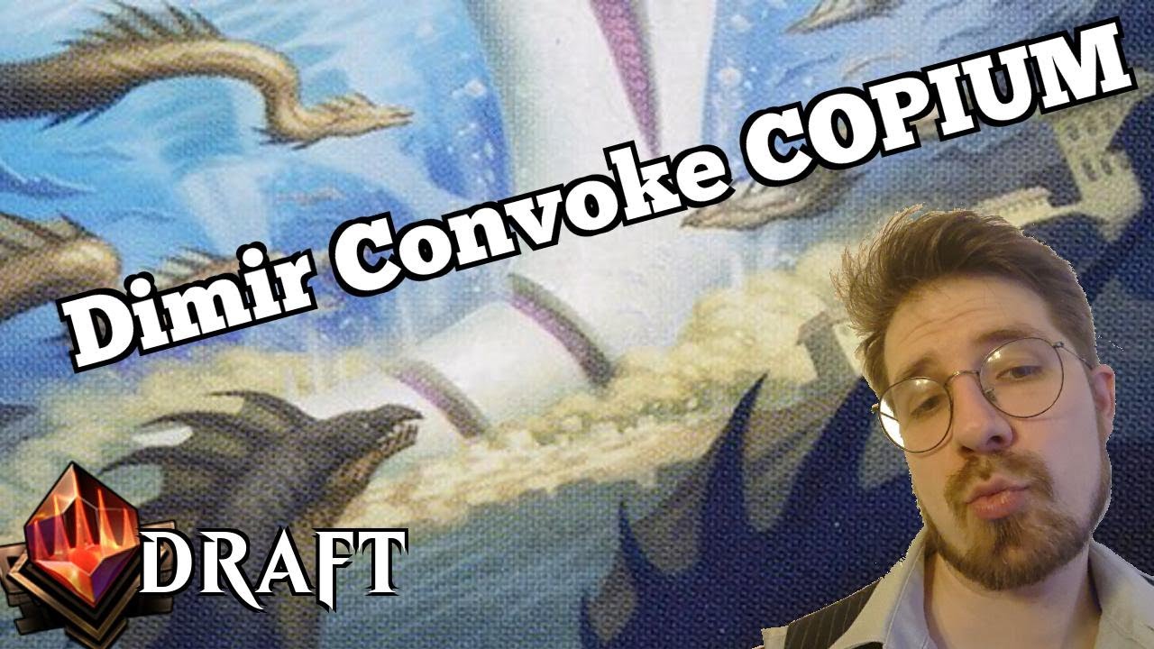 Dimir Convoke COPIUM | March Of The Machine Draft | MTG Arena - YouTube