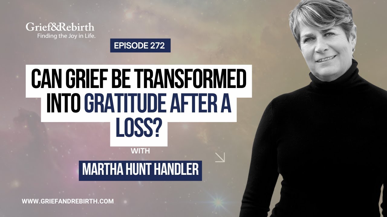 Can Grief Be Transformed Into Gratitude After A Loss? - YouTube