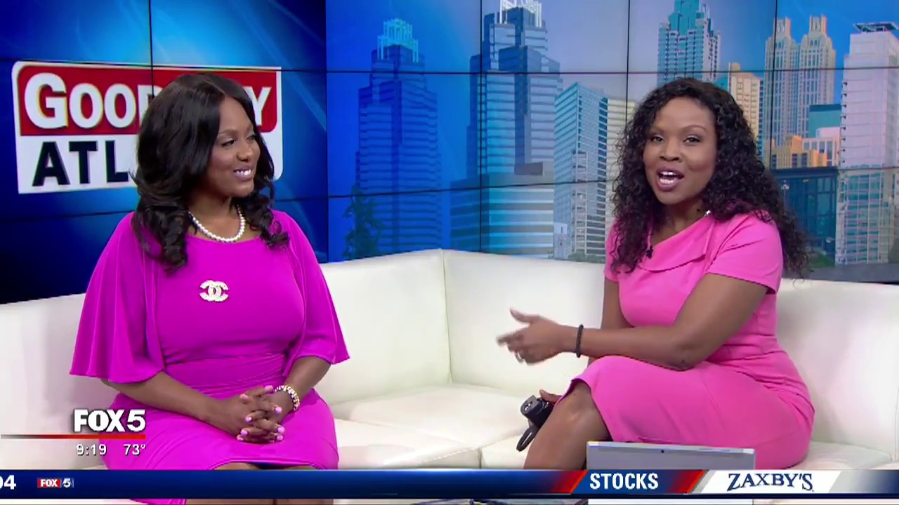 Author Niya Brown Matthews opens up about Breast Cancer - YouTube