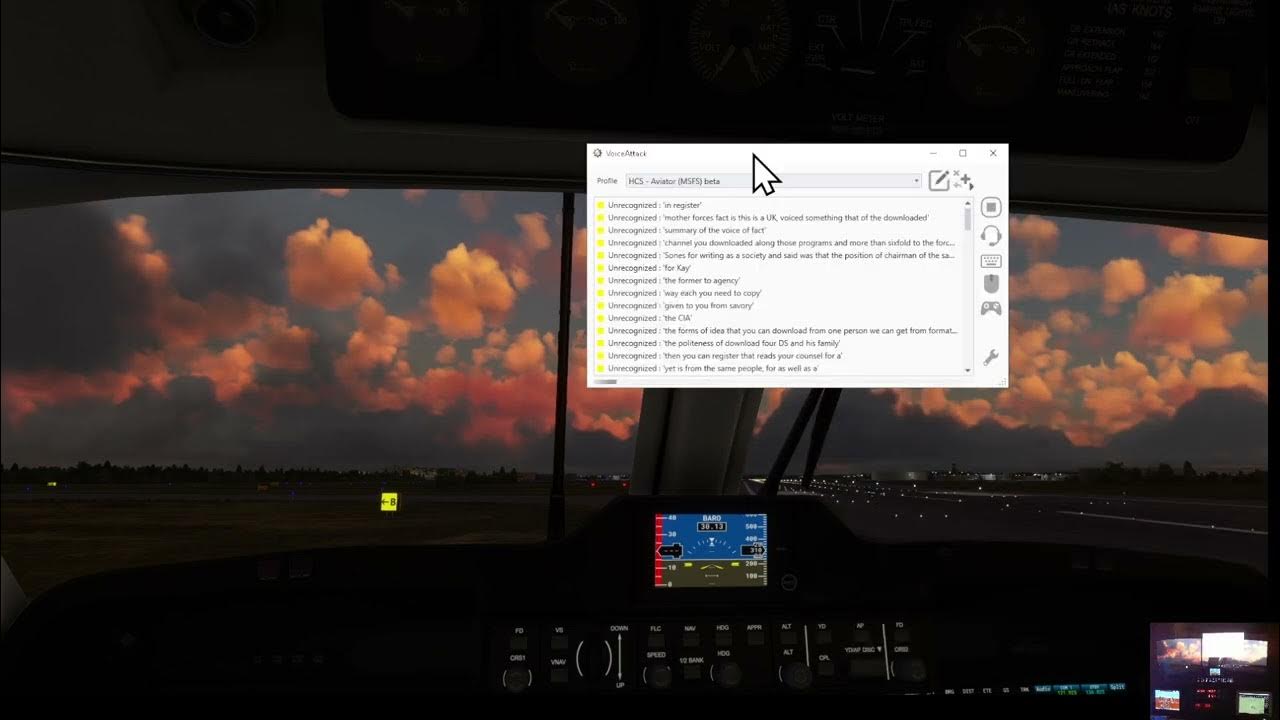 Msfs 2020 pilot2atc Voice attack sky4sim ultimate simple how to guide ...