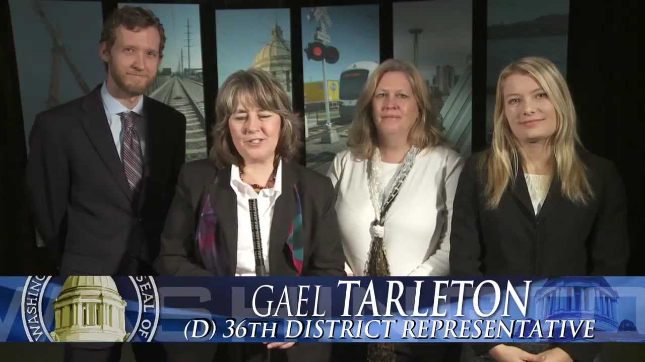 Rep. Tarleton 2013 Legislative Update - YouTube