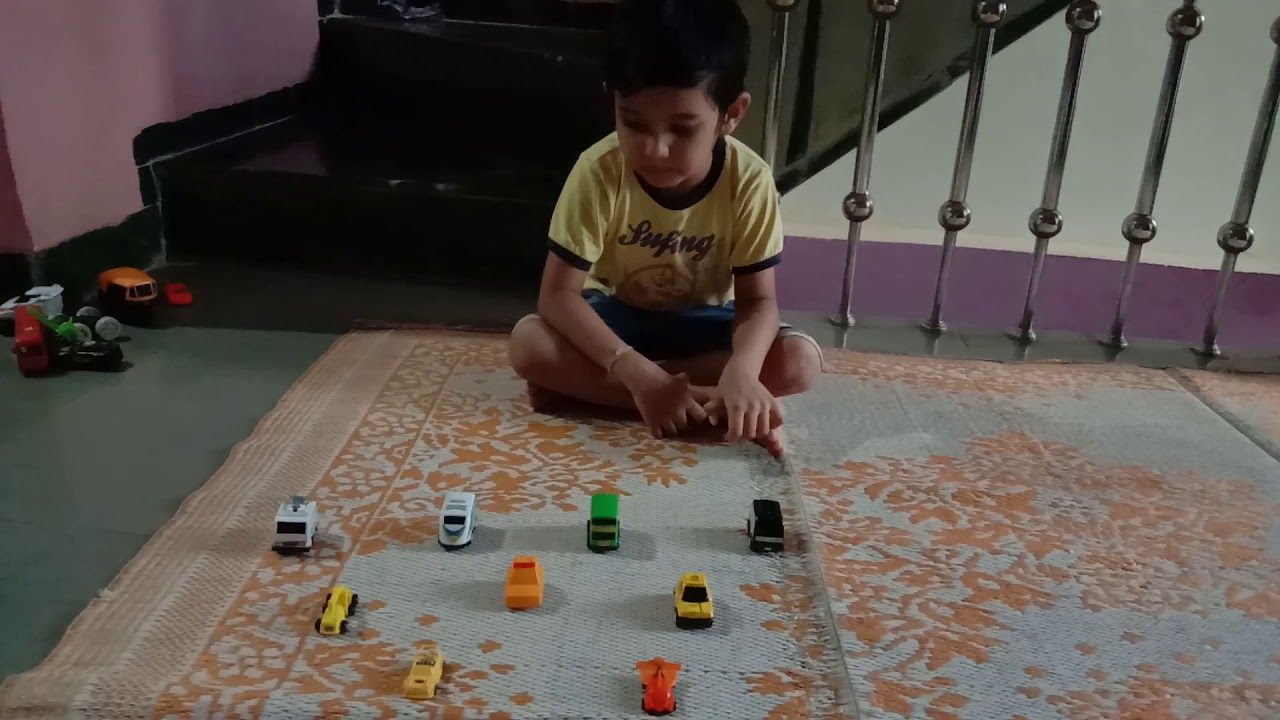 Types of cars kids car show(1) - YouTube